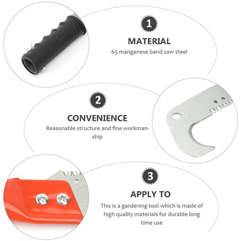 Fruit Tree Cutting Saw Bonsai Pruning Garden Saw W Grandado