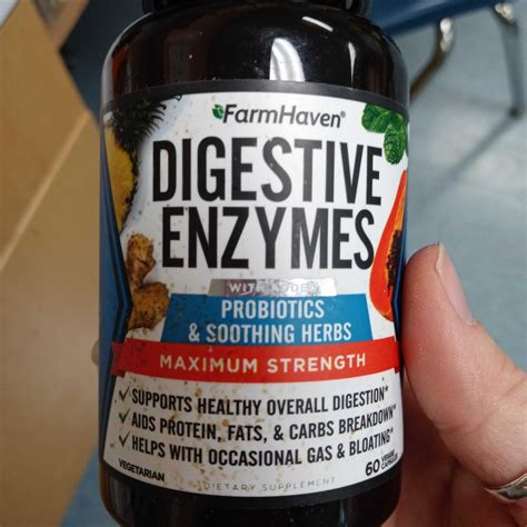 Farm Haven Digestive Enzymes Reviews Abillion