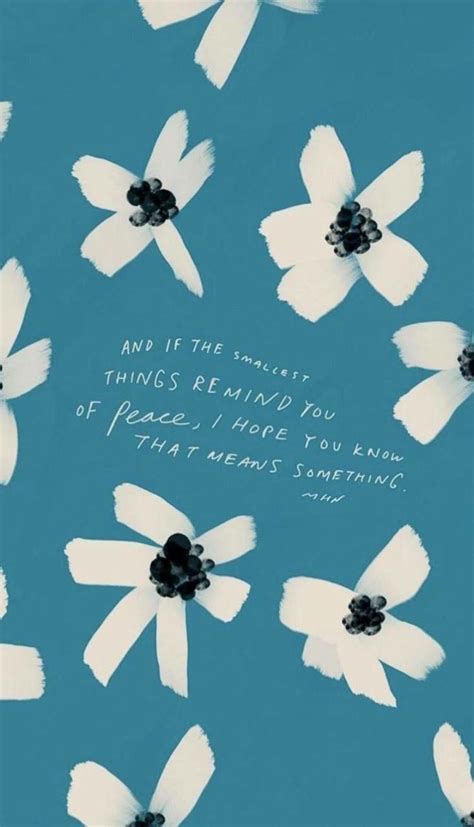 Голубая эстетика Цитаты