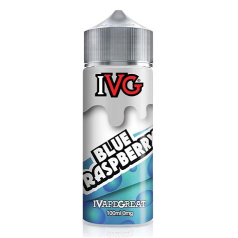 Ivg Blue Raspberry 100ml 70vg30pg Nicotine