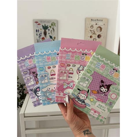 Kuromi World Kendin Yap 3D Maket Notebook DIY