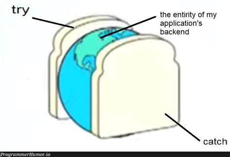 This Is How You Should Handle Errors Right Programmerhumor Io