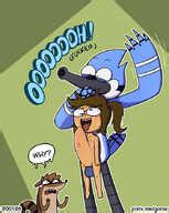 Post Eileen Roberts Garabatoz Mordecai Regular Show Rigby