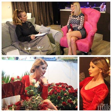 ЕКСКЛУЗИВНО ПО ПИК Tv Психопат заплаши да счупи краката на плеймейтката Светлана Василева