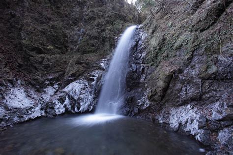 山梨県 身延町 身延 身延川 雨乞の滝 GANREF