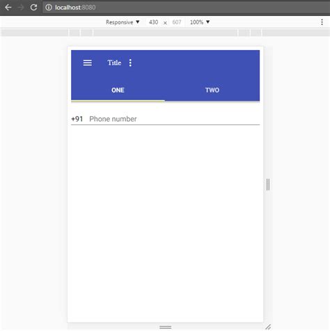 Android Not Able To Render A Polymer App Using Cordova Stack Overflow