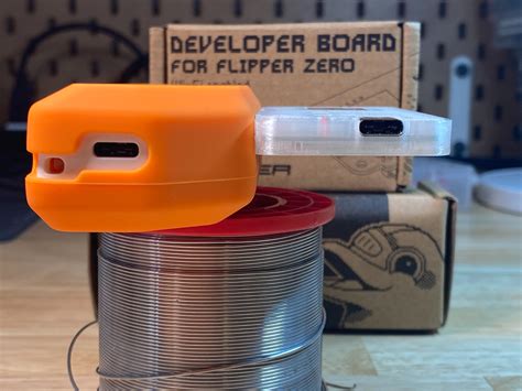 Case For Flipper Zero Wi Fi Module V1 Por Fivesixzero Descargar Modelo Stl Gratuito