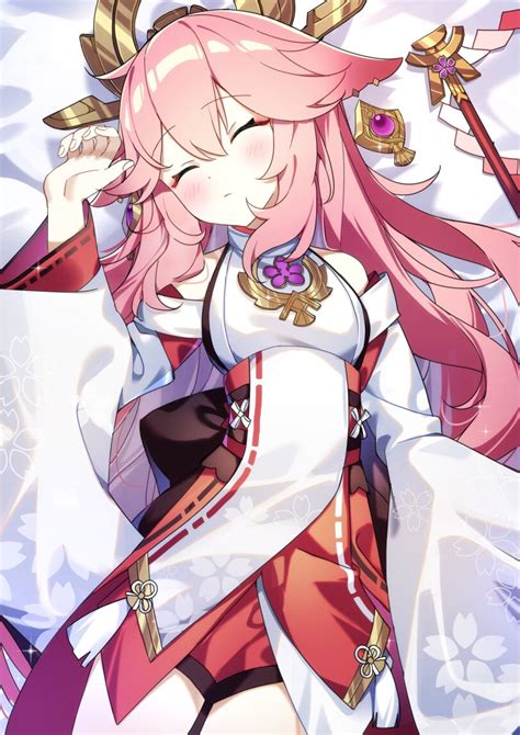 Yae Genshin Impact Yae Miko Genshin Impact Genshin Impact