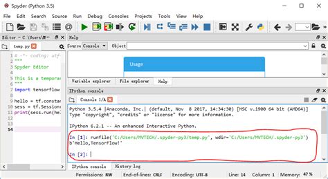 Tensorflow在win10上的安装教程和简单示例tensorflow安装教程win10suffering 的博客 Csdn博客
