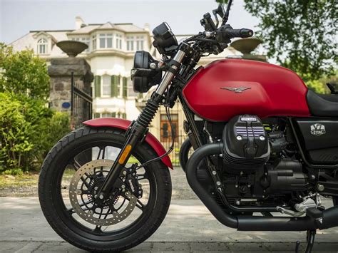 2023 Moto Guzzi V7 Review YouMotorcycle