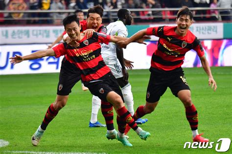 K리그1 포항 코리아컵 결승전의 사나이 김종우와 재계약