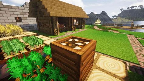Comment faire un composteur dans Minecraft matériaux utilisations et