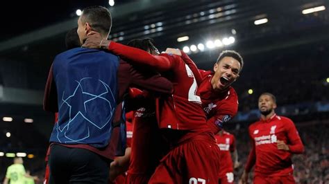 Desde La Decepción De Messi Y Barcelona A La Euforia Del Liverpool 18