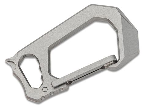 Olight Oknife Otool 2 Mini Multifunction Carabiner Tool Titanium