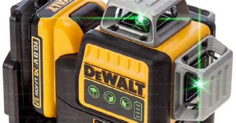 전동공구 디월트 편의성·내구성 갖춘 레이저 레벨기 2종 출시