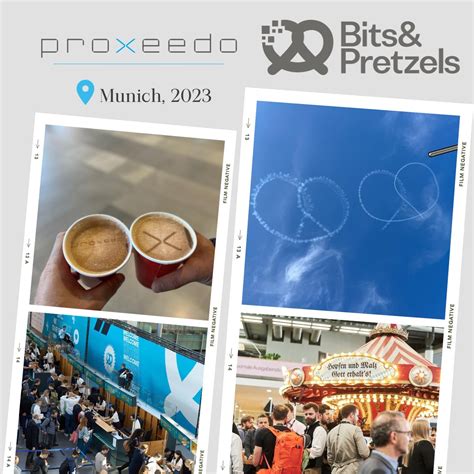 Proxeedo On Linkedin Munich Bits23 Proxeedo Eventhighlights