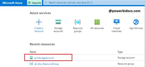 Connect Power BI To Azure Blob Storage Power BI Docs
