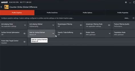Настройка AMD Radeon для CS GO Статьи по cs go
