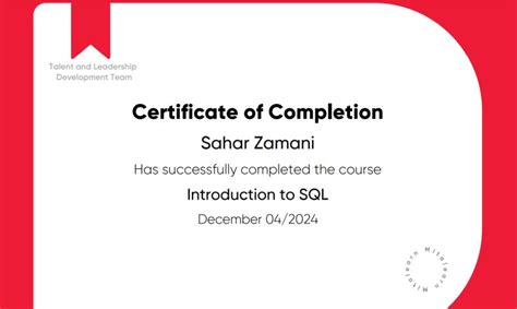 Sahar Zamani On Linkedin Sql Learningjourney Databases