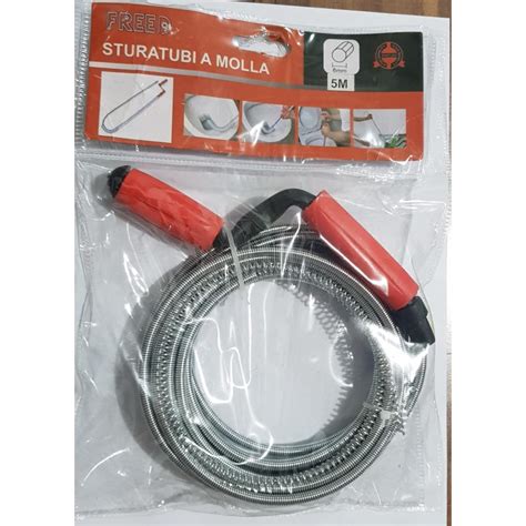 Pipe Cleaning Tool Pipe Cleaner Drain Meter 5 Meters 3 Meters 15