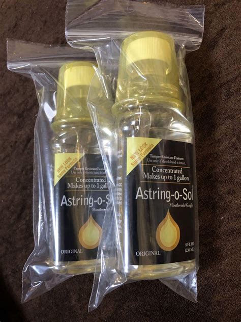 【新品】アストリンゴゾール 2本セット 236ml Astring O Sol メルカリ