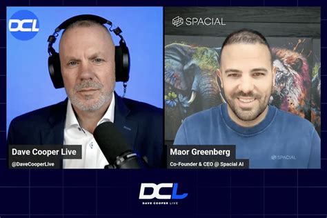 What Maor Shared On Dave Cooper Live About Ai Permits And Real Projects
