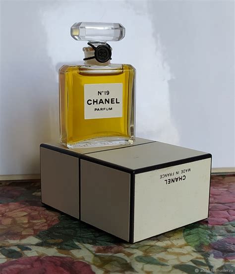 Винтаж: Духи винтажные: Chanel 19, parfum 7 ml купить в интернет ...
