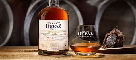 RHUM DEPAZ HORS D AGE MILLESIME 2010 PRIVATE CASK Martinique AOC 70cl