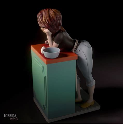 Aunt Cass Figure Action Figures Handmade Miniature Sculpture Movie