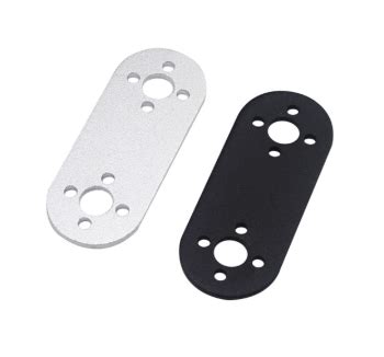 Linear Shape Aluminum Bracket For Servo Motor PrecisionCraft Elevate Servo Performance RGRJ