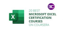 Best Excel Online Certification Courses On Coursera C