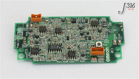 23145 Omron Pcb Assy Pwb2 V500 R320 J316gallery