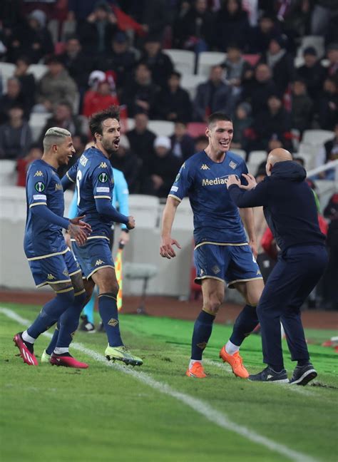 Sportmediaset Uefa 유로파 컨퍼런스 리그 16강 2차전 시바스스포르 1 4 피오렌티나 사진 및 평점 축구 소식통 에펨코리아