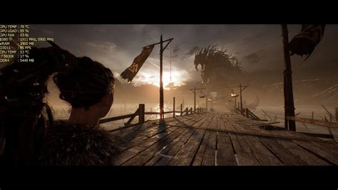 Hellblade Senuas Sacrifice Gtx 1080 Ti 3440x1440 Max Settings