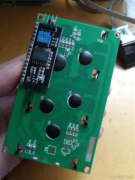 【雕爷学编程】arduino动手做（127） 2004a Lcd液晶屏模块arduino 與2004a I2c例子 Csdn博客