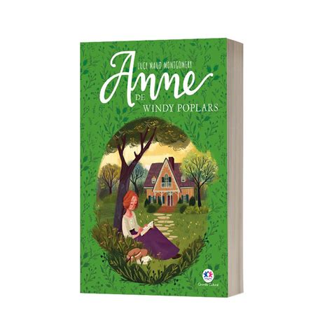 Livro Anne De Windy Poplars
