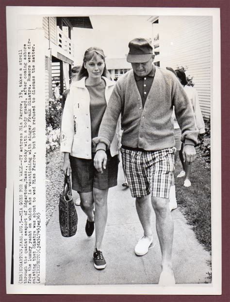 Mia Farrow And Frank Sinatra The Sad Truth About Frank Sinatras