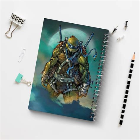 قیمت و خرید دفتر نقاشی 50 برگ خندالو مدل لاک پشت های نینجا کد 2260