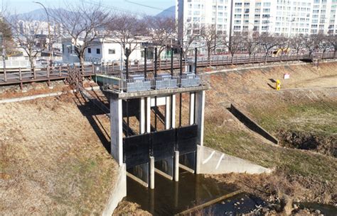 밀양시 ‘국가하천 스마트 홍수관리시스템 구축