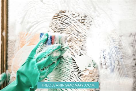 How To Clean A Mirror That Is Hazy