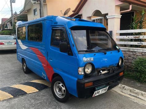 Suzuki Multicab Multicab Passenger Type Manual Cars For Sale Used Cars On Carousell
