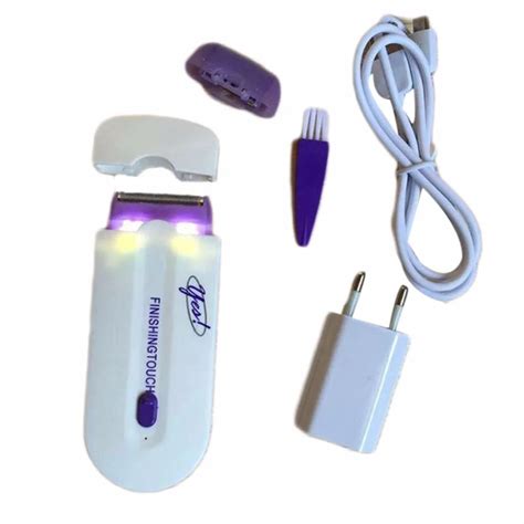 Rechargeable Laser Hair Removal Device Permanent Light Based Home Use