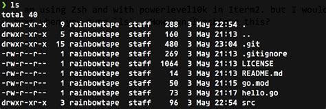 Zsh How Can I Differentiate Directory Text Color When Using