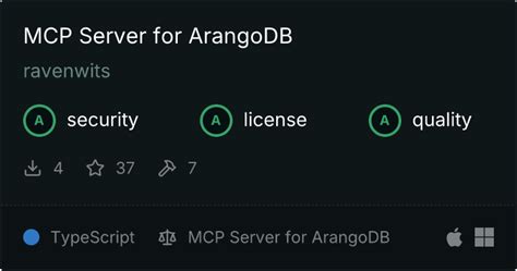 Score Mcp Server For Arangodb Glama
