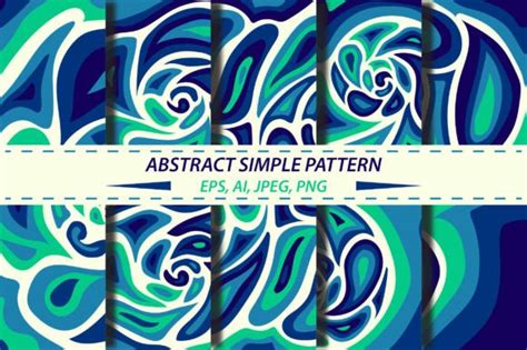abstract spiral pattern graphic by mugen art · creative fabrica