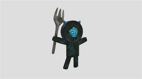 Devil Cookie 3d Model By Matt Kwiyoshi 7ac51a5 Sketchfab