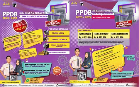 5 Contoh Brosur Penerimaan Ppdb 2023 Yang Menarik Blog Mamikos