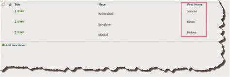 What Is Look Up Column And How To Use In Sharepoint 20102013 Sharepoint Waves