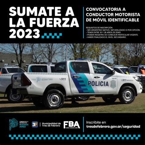 Formá parte del equipo de choferes de la Policía de la Provincia de