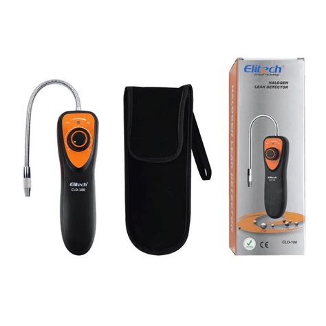 Detector De Fugas Gas Refrigerante Elitech Cld